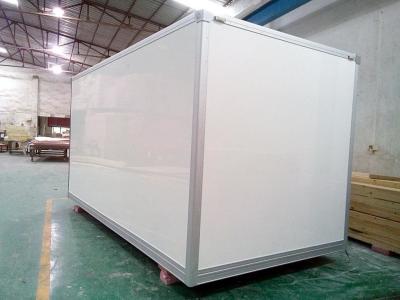 China Direct Drive Cooling System Refrigerated Truck Body For Temperature Range -18°C To 10°C for sale