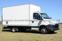 China Plastic Honeycomb Dry Truck Box Cargo Truck Body with Radial Tire Design for sale