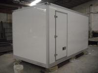 China Fiberglass Refrigerated Truck Body for Customizable Diesel Fuel Capacity Requirements for sale