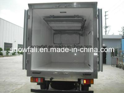China Customizable Size Eutectic Plate Truck Body with 16 Hours Cooling and No Noise No Vibration for sale