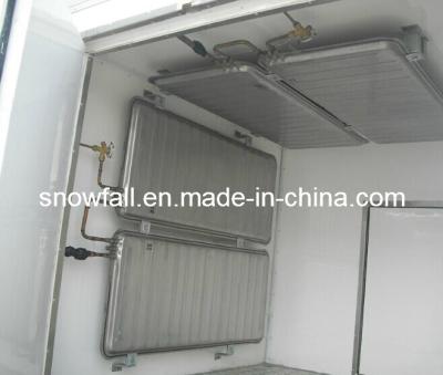 China Temperature Controlled Ice Cream Truck Body For Frozen Food Transport Customizable for sale