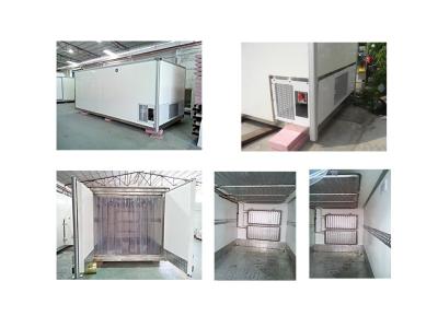 China Eutectic Cold Plate Ice Cream Truck Body Box Long Lasting 8 Hours Charge for sale