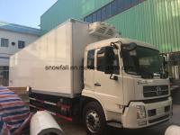 China Refrigerated Truck Box High Strength For Food Vegetable Fruits Fresh Transport for sale
