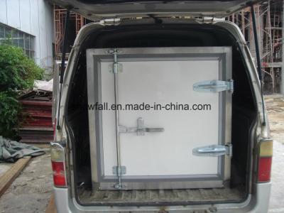 China Lightweight High Strength Customizable Refrigerated Truck Body with Insulated Freezer Design for sale