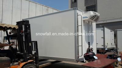 China Highly Versatile Refrigerated Reefer Van Body With Vacuum Tech Formation for sale