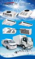 China Aluminium Alloy Fan Refrigeration Units for Trucks Using Patented O Sealing Technology for sale