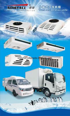 China Aluminium Alloy Fan Refrigeration Units for Trucks Using Patented O Sealing Technology for sale