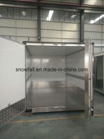 China Customizable Truck Freezer Body Refrigerated Reefer Van Body For Frozen Transport for sale