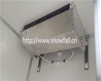 China Customized Request 45 Degree C Environment Refrigeration Unit for Refrigerated Trucks for sale