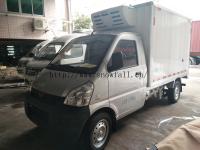 China Lightweight High Strength Customizable Mini Refrigerator Truck Body FRP Truck Box for sale