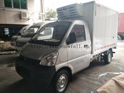 China Lightweight High Strength Customizable Mini Refrigerator Truck Body FRP Truck Box for sale