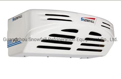 China Truck Refrigeration Unit with Automatically Hot Air Defrost and Aluminium Alloy Fan for 45 Degree C Environments for sale