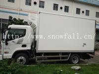 China Customized Frp Meat Rail Truck Box With Manual Transmission High Intensity for sale