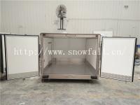 China ISO9000 Certified Refrigerated Truck Box with High Pressure Vacuum Technology for sale