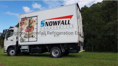 China Light in Weight High Strength Customizable Refrigerated Truck Box Insulated Truck Body for sale
