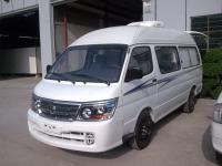 China Light Weight FRP Insulated Refrigerated Van Body For Safe And Fresh Food Storage for sale