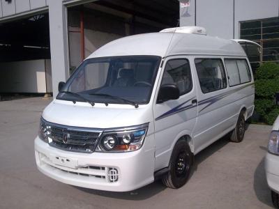 China Light Weight FRP Insulated Refrigerated Van Body For Safe And Fresh Food Storage for sale
