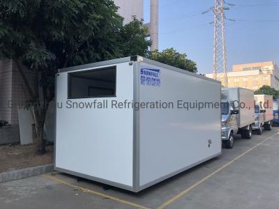 China 8ft 10ft 11ft Insulated Truck Body CKD Refrigeration Box for Cold Chain Transportation for sale