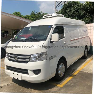 China Custom Refrigeration Box Insulated Van Body With High Pressure Vacuum Tech Keep Fresh for sale