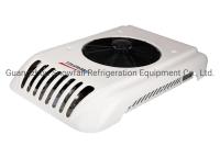 China Cargo Van Refrigeration Unit Refrigeration Equipment White Colour With Aluminium Fan for sale
