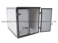 China OEM Light Weight Small Refrigerator Box Freezer Body for Van / Truck / Motorbike for sale