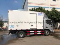 China Customizable Lightweight FRP Refrigerated Truck Body with Superior Thermal Insulation for sale