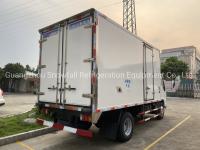 China Insulated FRP Refrigeration Truck Body for Safe and Fresh Product Transportation for sale