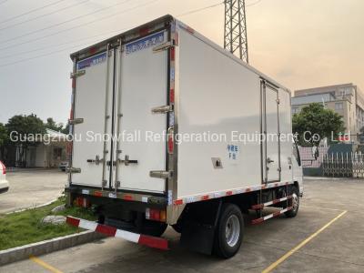 China Insulated FRP Refrigeration Truck Body for Safe and Fresh Product Transportation for sale