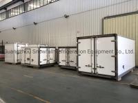 China Lightweight High Strength Refrigerated Truck Body with Easy Installation for Efficient Cold Chain Transport for sale