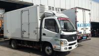 China Customized White Food Refrigerator Body for Van/Truck White Colour Customization for sale