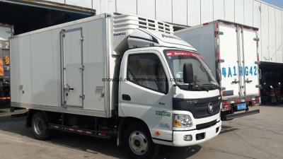 China Customized White Food Refrigerator Body for Van/Truck White Colour Customization for sale