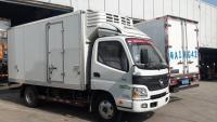 China Lightweight and Thermally Insulated Refrigerated Truck Body with Customizable Sizes from 8ft to 32ft for sale