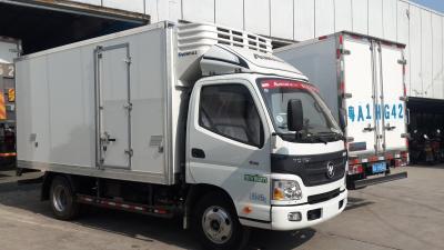 China Lightweight and Thermally Insulated Refrigerated Truck Body with Customizable Sizes from 8ft to 32ft for sale