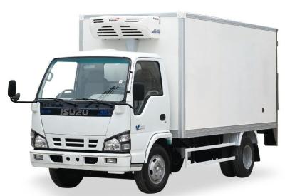 China Customizable Freezer Truck Box Refrigeration Insulated Truck Bodies Fast Assembled for sale