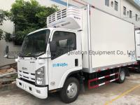 China Full Close Structure FRP Panel Insulated Truck Box For Diesel Cargo Truck for sale