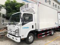 China High Strength Structural Refrigerated Truck Box CKD Insulated Truck Bodies OEM for sale