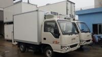China Frozen Food Transport Cooling Units Refrigerated Chiller Unit Front Installation for sale
