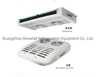 China DC12V DC24V Transport Van Refrigeration Unit With Patented O Sealing Technology for sale