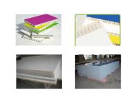 China Light Weight Fiberglass FRP Honeycomb Sandwich Panel For Dry Freight Truck Body for sale