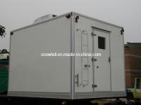 China High Pressure Panel Formed Movable Container House Customized Colour With FRP Panel for sale
