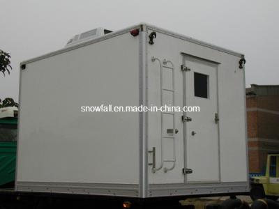 China High Pressure Panel Formed Movable Container House Customized Colour With FRP Panel for sale
