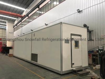 China Light Weight Container Mobile House Fire Retardant Prefabricated Container House for sale