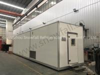 China Modular Office Container House Prefabricated Steel Structure Portable Site Office Container Customizable Size for sale
