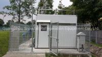 China Modular Office Container House Prefabricated Steel Structure Portable Site Office Container Customizable Size for sale
