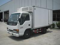 China Ice Cream Eutectic Plate Truck Body low temperature reefer van body for sale