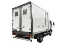 China Commercial FRP Meat Truck Box Refrigerated Truck Body heat insulation for sale