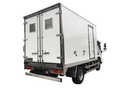 China Commercial FRP Meat Truck Box Refrigerated Truck Body heat insulation for sale