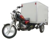 China Rear Mounted Refrigerated Motorcycle Box FRP Insulated Motorbike Body Small Size White for sale