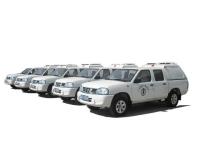 China Europe Standard Medical Truck Body Refrigerated Truck Box for sale