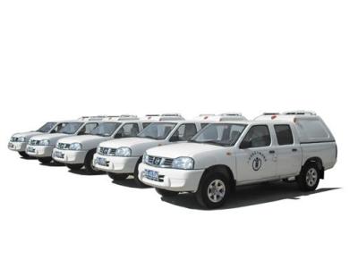 China Europe Standard Medical Truck Body Refrigerated Truck Box for sale